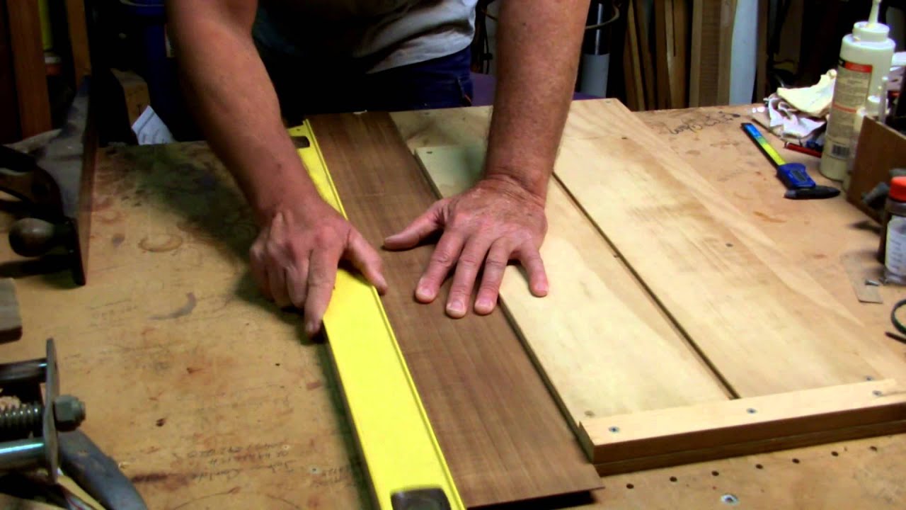 Glenn Bird Guitars, Custom Tenor Acoustic Guitar Build part 1 - YouTube