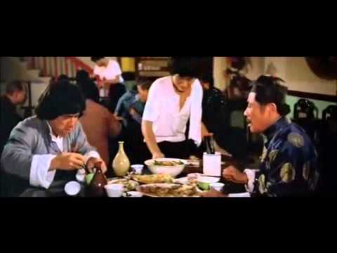 Jackie Chan - beim essen