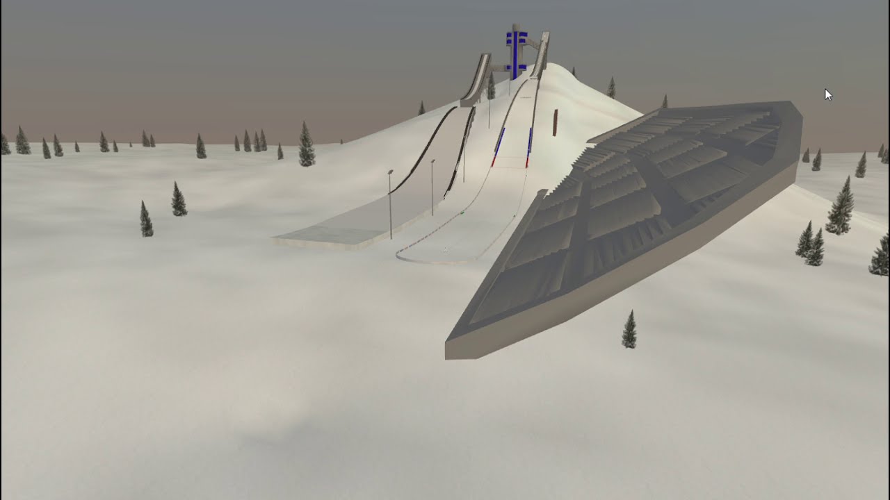 HAKUBA HS 131 | DSJ 4 | LINK W OPISIE [BY EWINTERGAMES TEAM] - YouTube