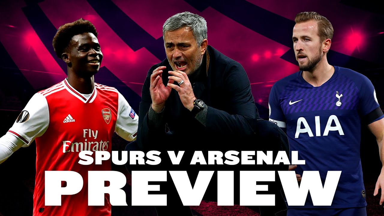 SPURS v ARSENAL ULTIMATE PREVIEW! - YouTube