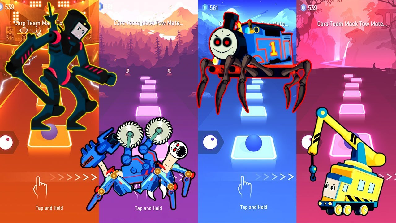 Robot Diesel vs Thomas Robot Megamix vs Monster Thomas vs Thomas Sendy ...