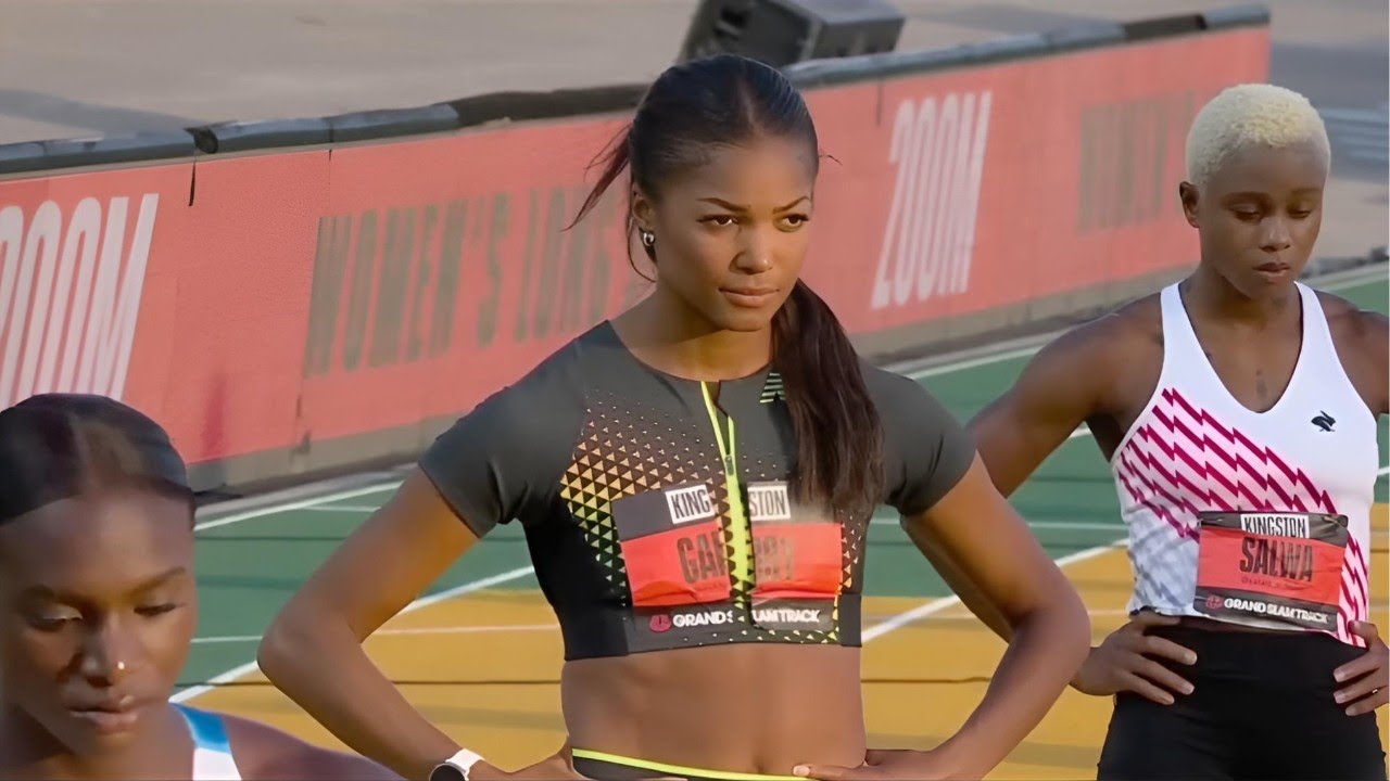 OMG The Fastest Women's 200m USA's Gabby Thomas, Jamaica And Great ...