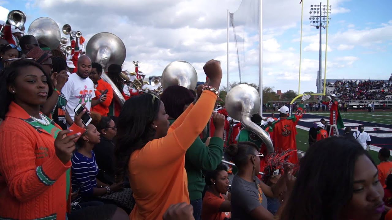 FAMU Marching 100 - Dance Floor @ Howard Homecoming October 18, 2014 ...