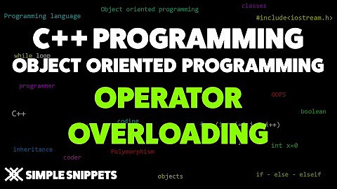 3.4 - Features of object-oriented programming - YouTube