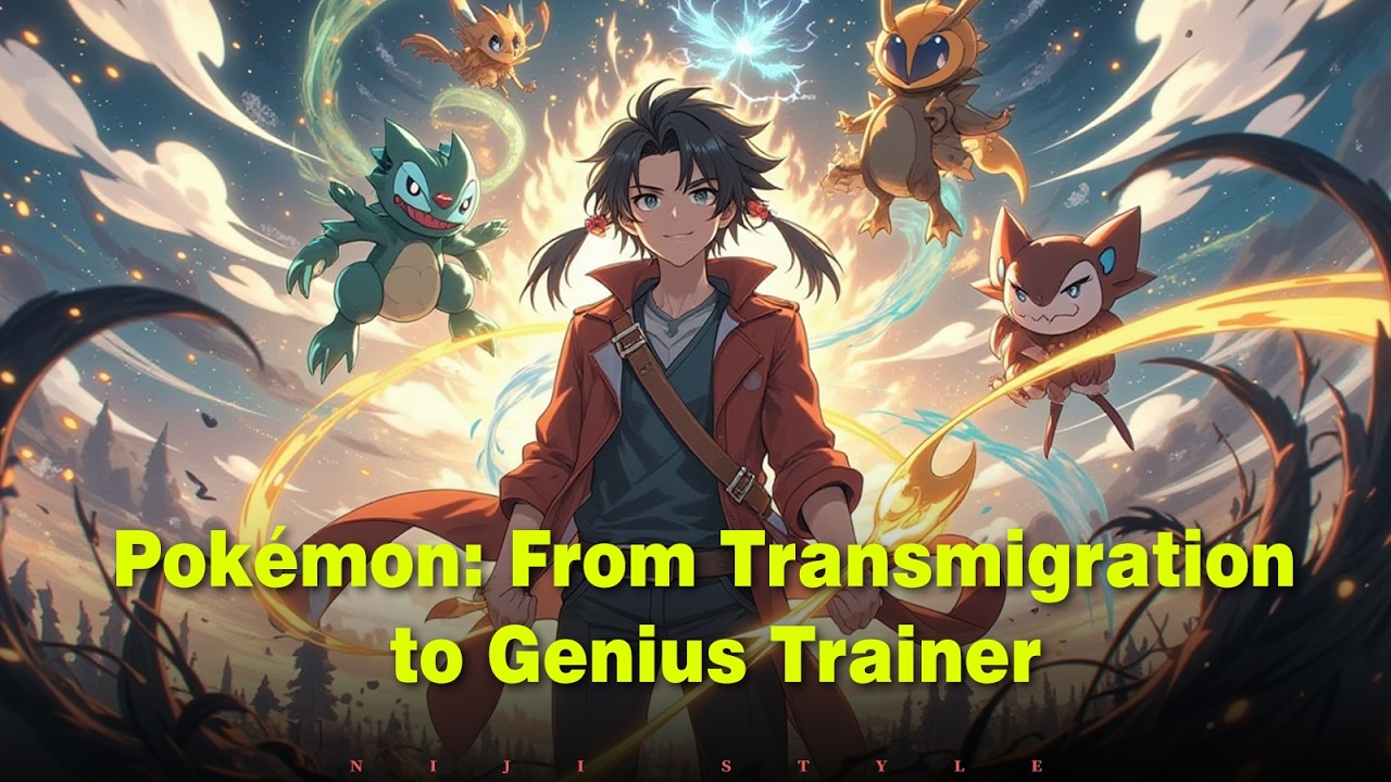 Pokémon: From Transmigration to Genius Trainer - YouTube