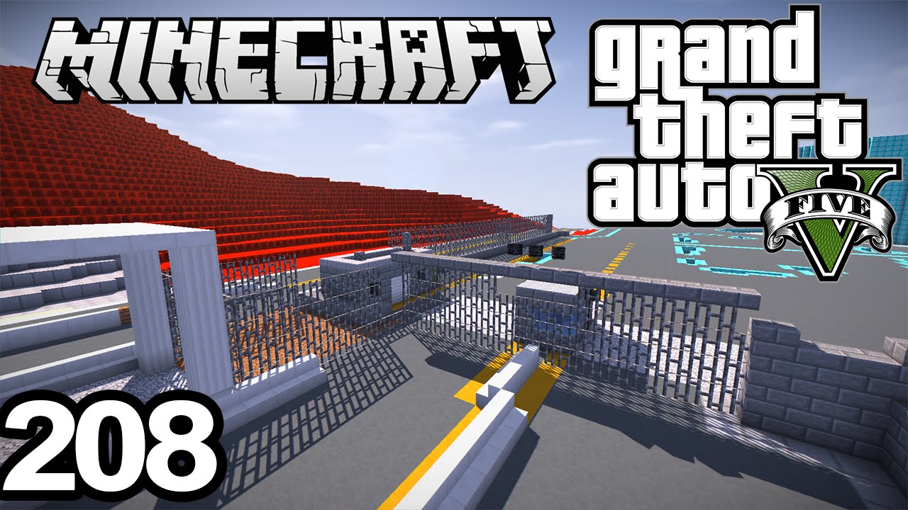 GTA 5 in Minecraft #208 | "COMMENTS AND MORE BUILDING" - YouTube