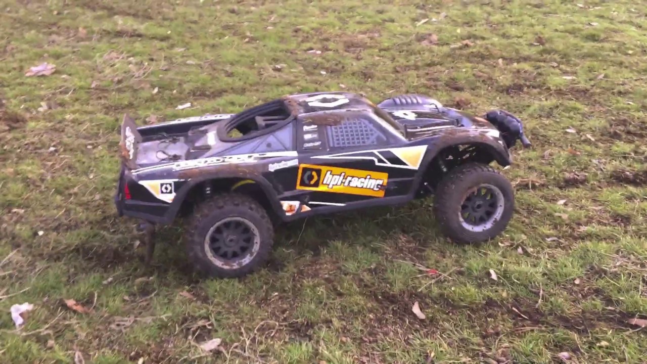 HPI Baja 5SC/5T внедорожное безобразие/Baja 5SC/5T offroad bashing ...