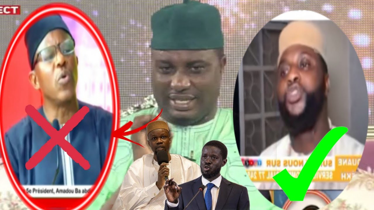 LE REPONS DE ABDOU DOUKOURE APRÈS LES ÉLECTIONS PRÉSIDENTIELLES - YouTube