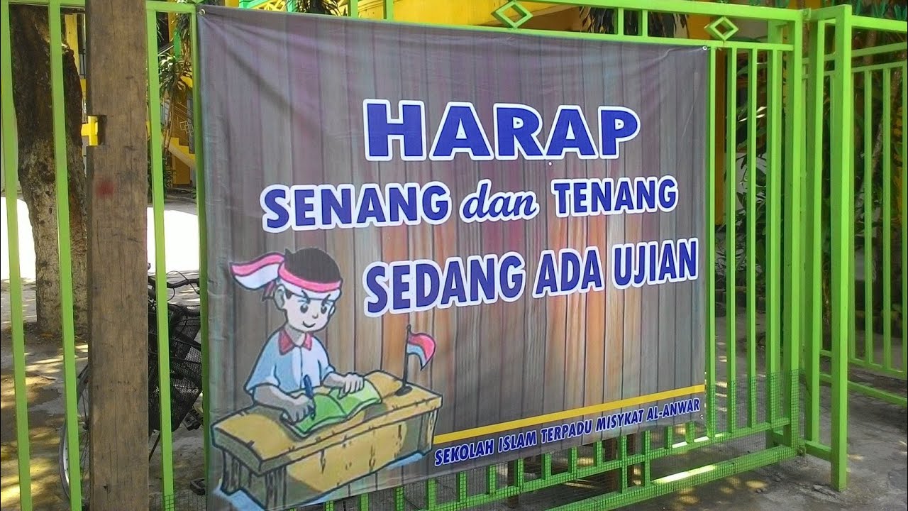 jangan ribut !! harap semua Tenang karena saya sedang ujian !!! - YouTube