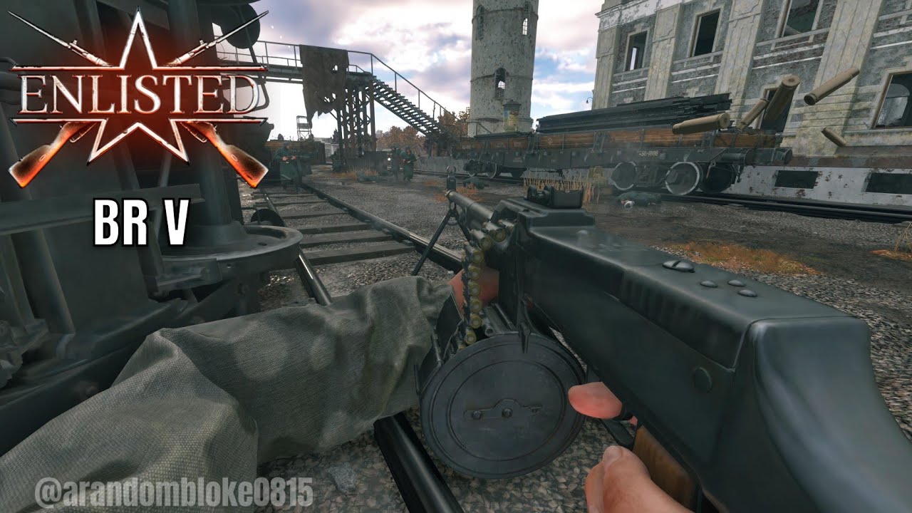 Enlisted; Central Station Carnage - Red Army Tier V PS5 Gameplay - YouTube