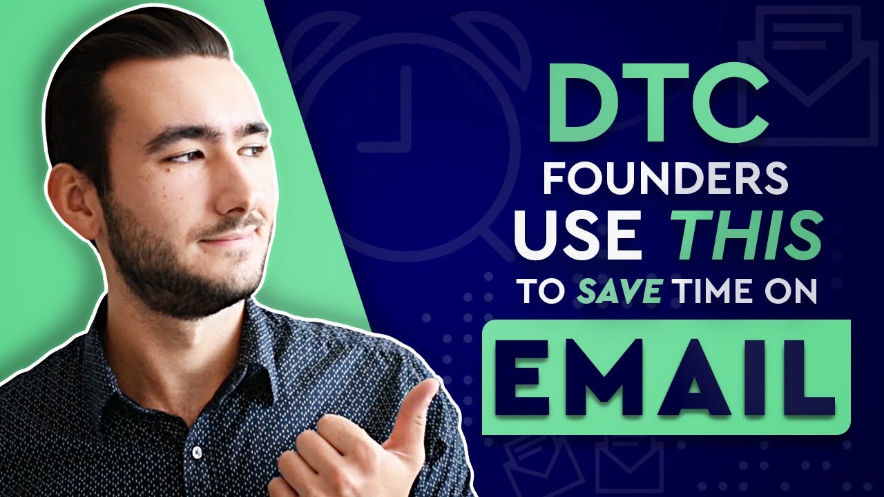 Save 25hrs & Double Email Campaign Revenue - YouTube