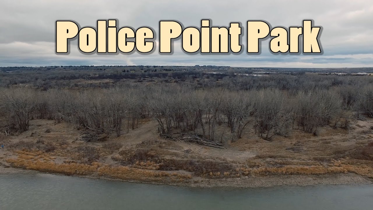 Police Point Park in Medicine Hat (4K) | Journey Alberta - YouTube
