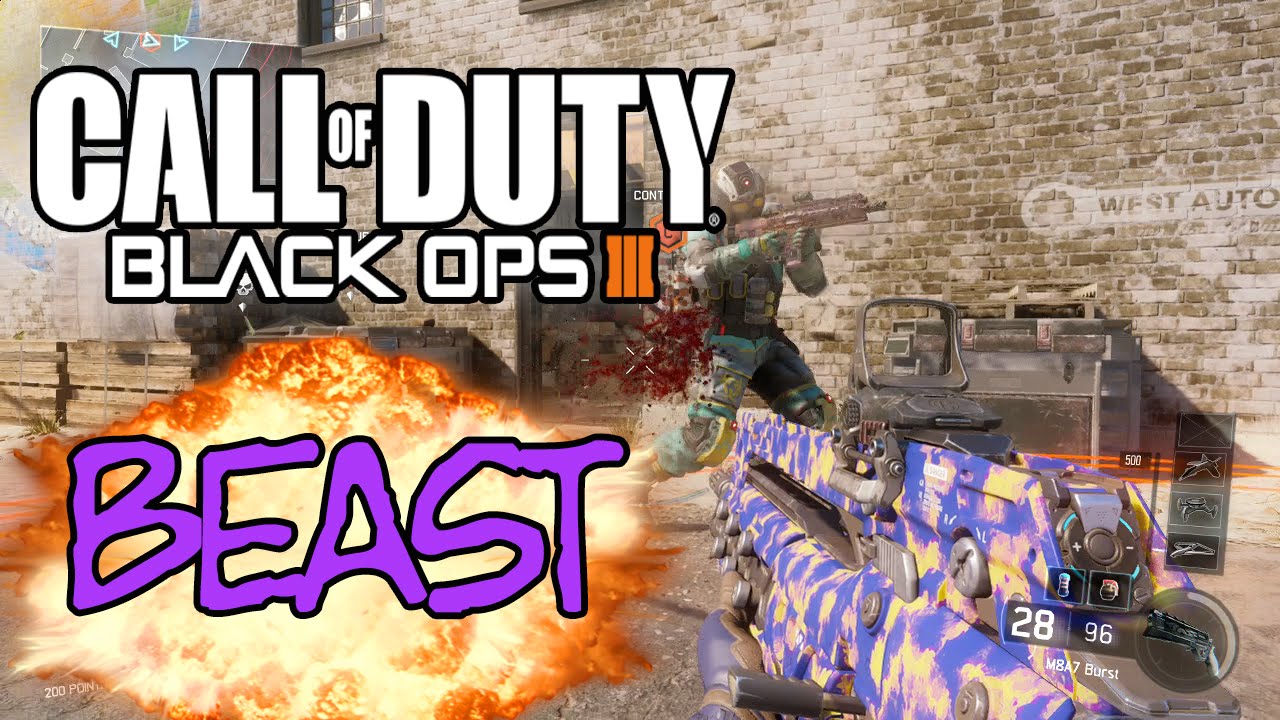 Call of Duty Black Ops III: M8A7 Gameplay - YouTube