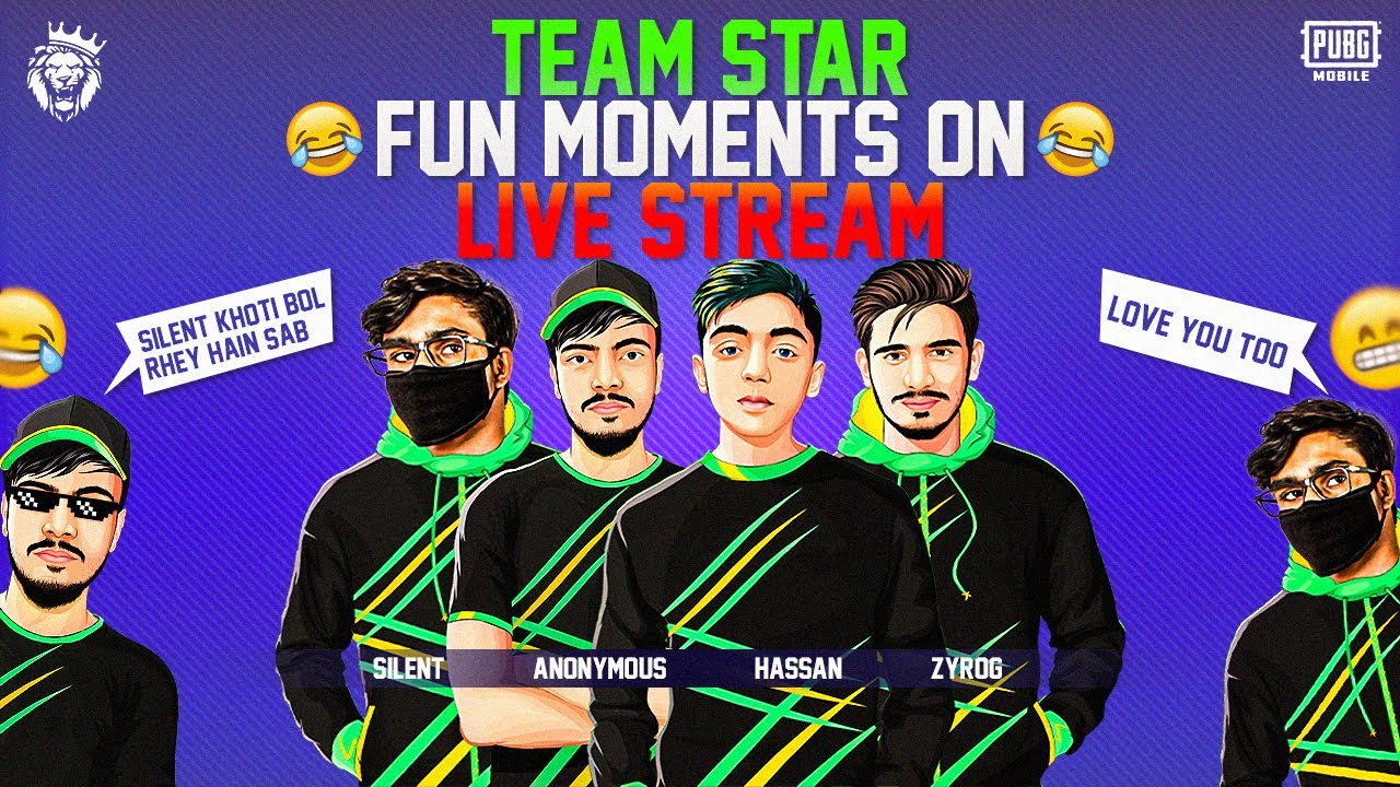 TEAM STAR FUN MOMENTS ON LIVE STREAM | CUSTOM ROOMS WITH PUBLIC - YouTube