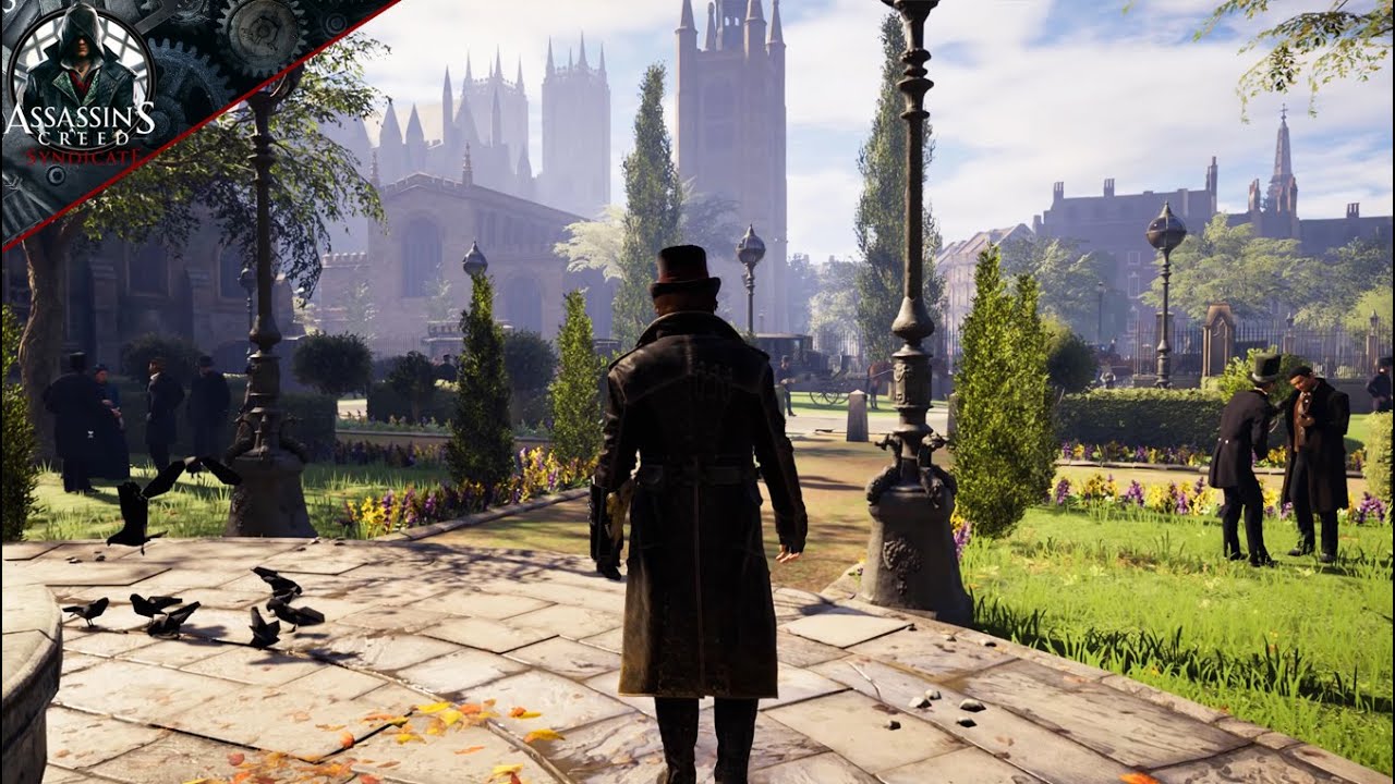 Walking Through Victorian London - 19th Century Ambience - Assassins ...