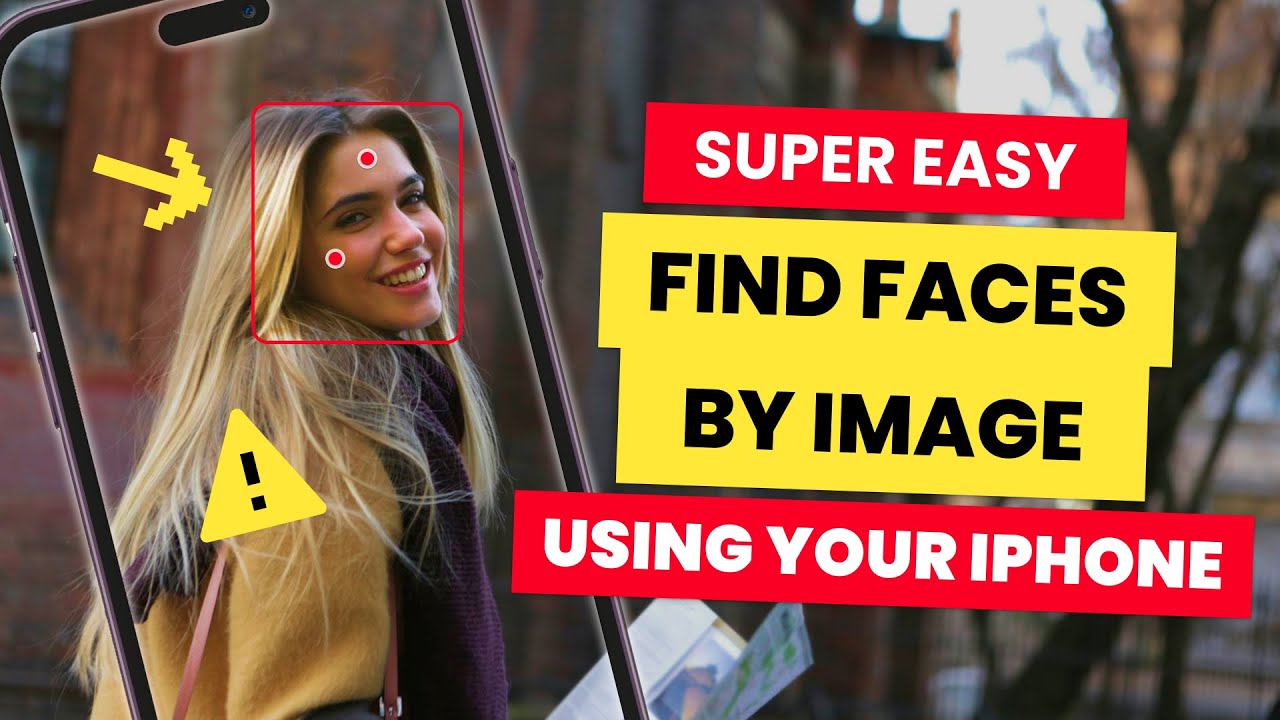 Find Faces Online Using Your iPhone | Best Tool for Facial Recognition ...