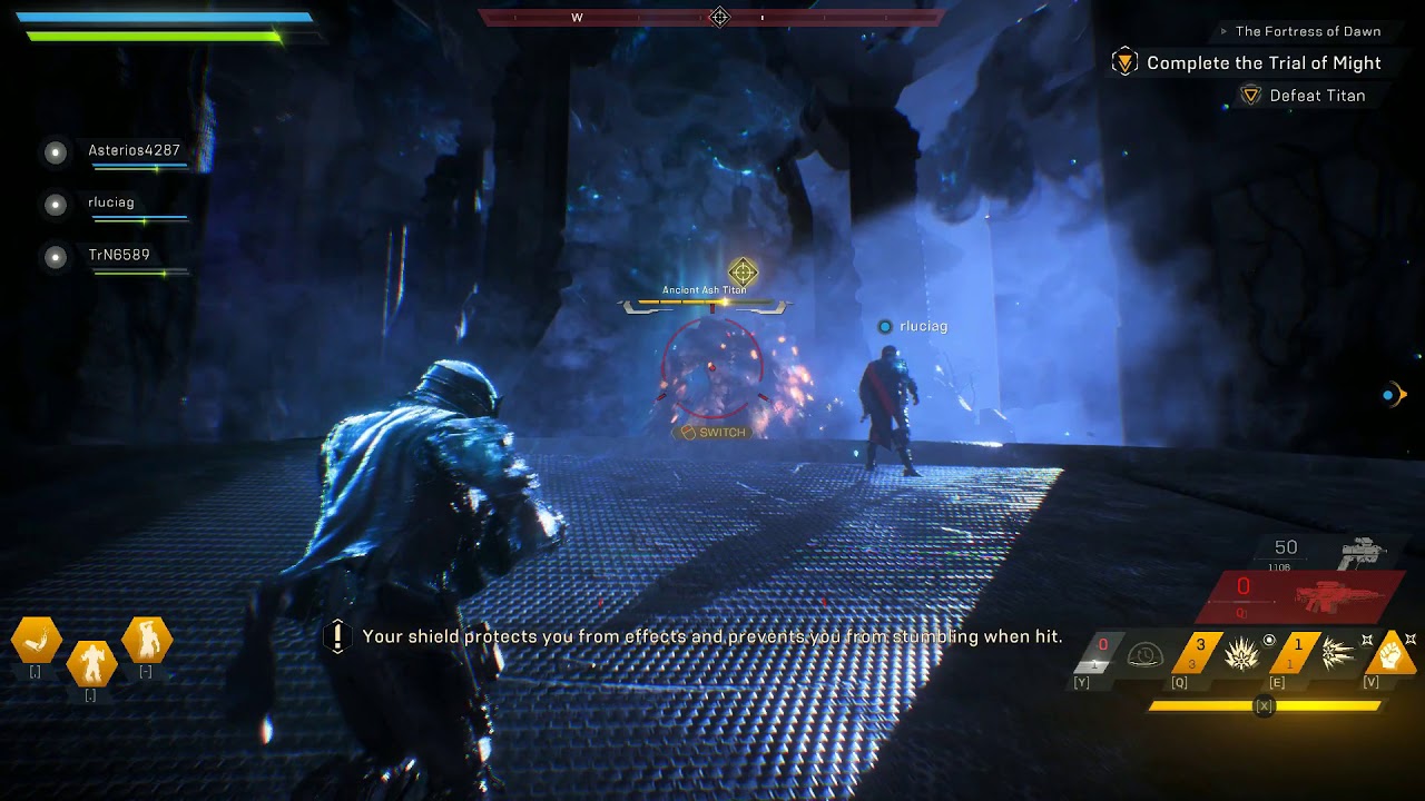 Anthem | #6 | Storm | The Fortress of Dawn - YouTube