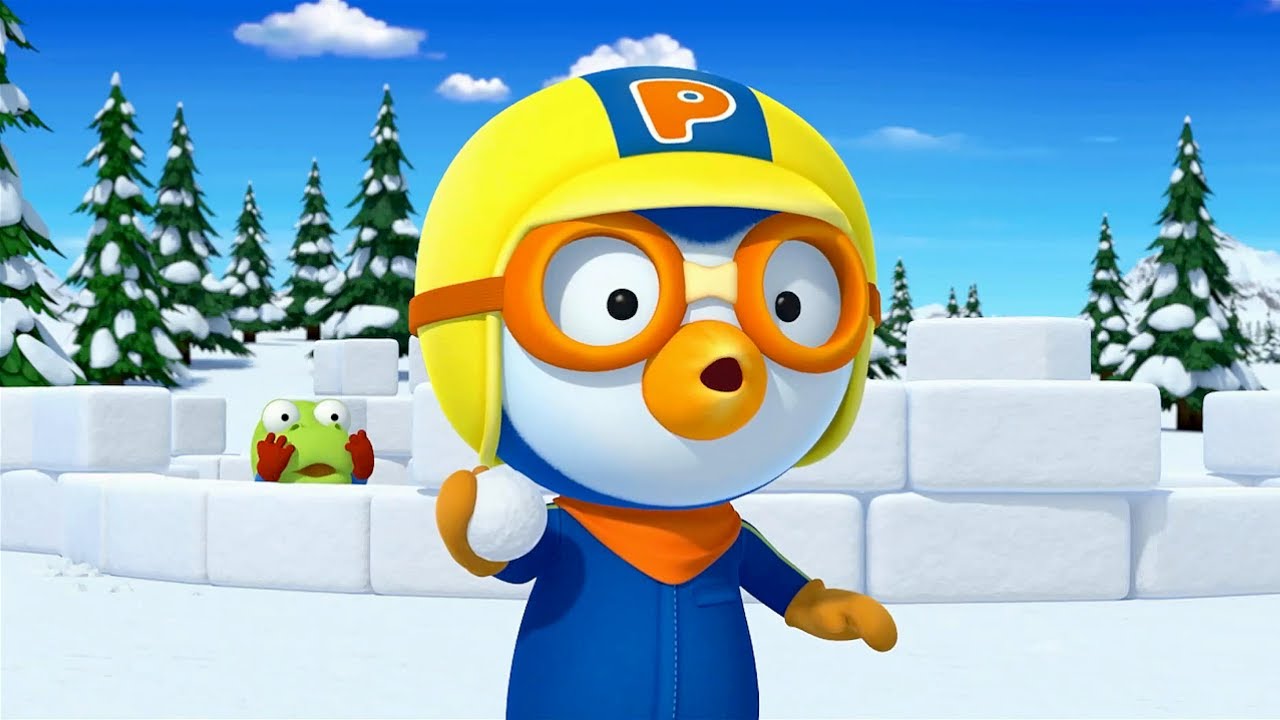 Pororo the Little Penguin 🐧 Smile 😁 Episode 4 ⭐️ Best Cartoons for ...