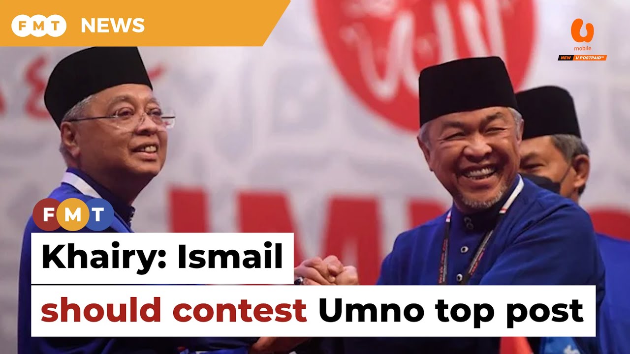 Ismail should challenge Zahid for Umno presidency, says KJ - YouTube