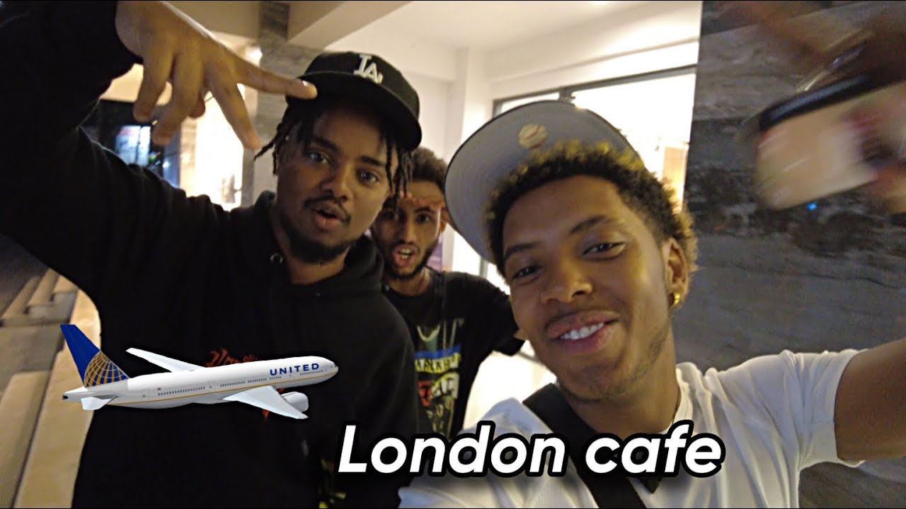 ቡቻ እና ጃኒን ለንደን ወሰድኩዋቸው | London cafe Addis Ababa - YouTube