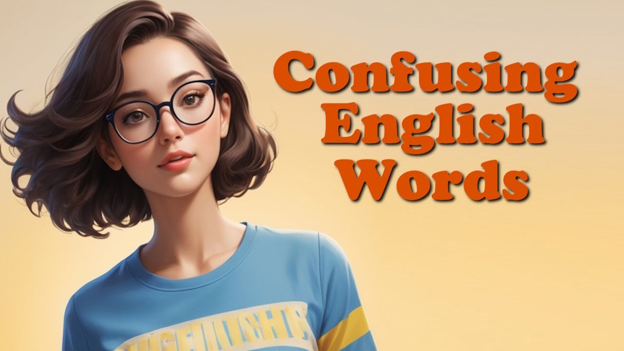 15 Confusing English Adjectives /English Speaking Practice / - YouTube