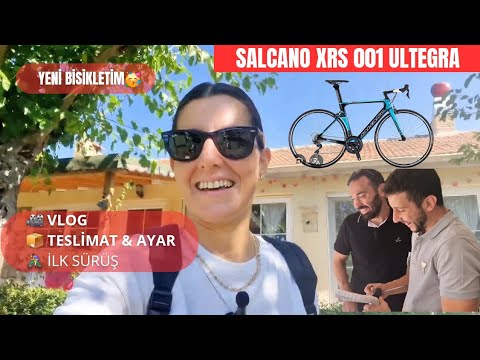 Yeni Bisiklet: SALCANO XRS OO1 ULTEGRA | Teslimat, Ayarlar, İlk İzlenim