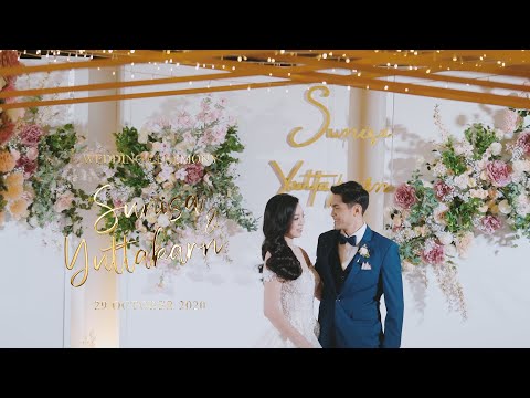 Sunisa & Yuttakarn - Wedding Reception 29.10.2020 #SANGDEE
