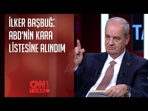 İlker Başbuğ: ABD'nin kara listesine alındım