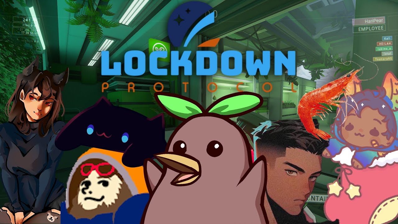【LOCKDOWN Protocol】Pop, Drop, and LOCKDOWN - YouTube