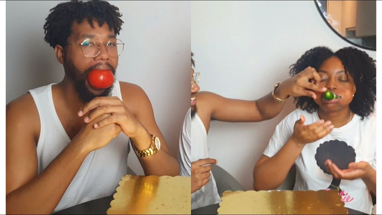ONE BITE CHALLENGE! |*FAIL* (HILARIOUS) #couplechallenge #challenge # ...