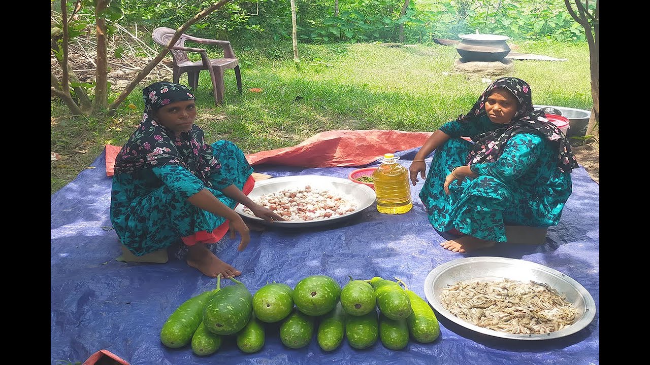 How to Cook Gourd with Shrimps - Cooking & Sharing Delicious Food for ...