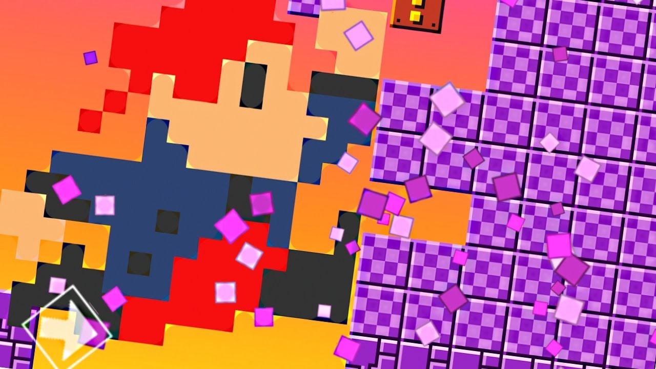 Super MARIO Run CLONE - Super Mega Runners! - YouTube