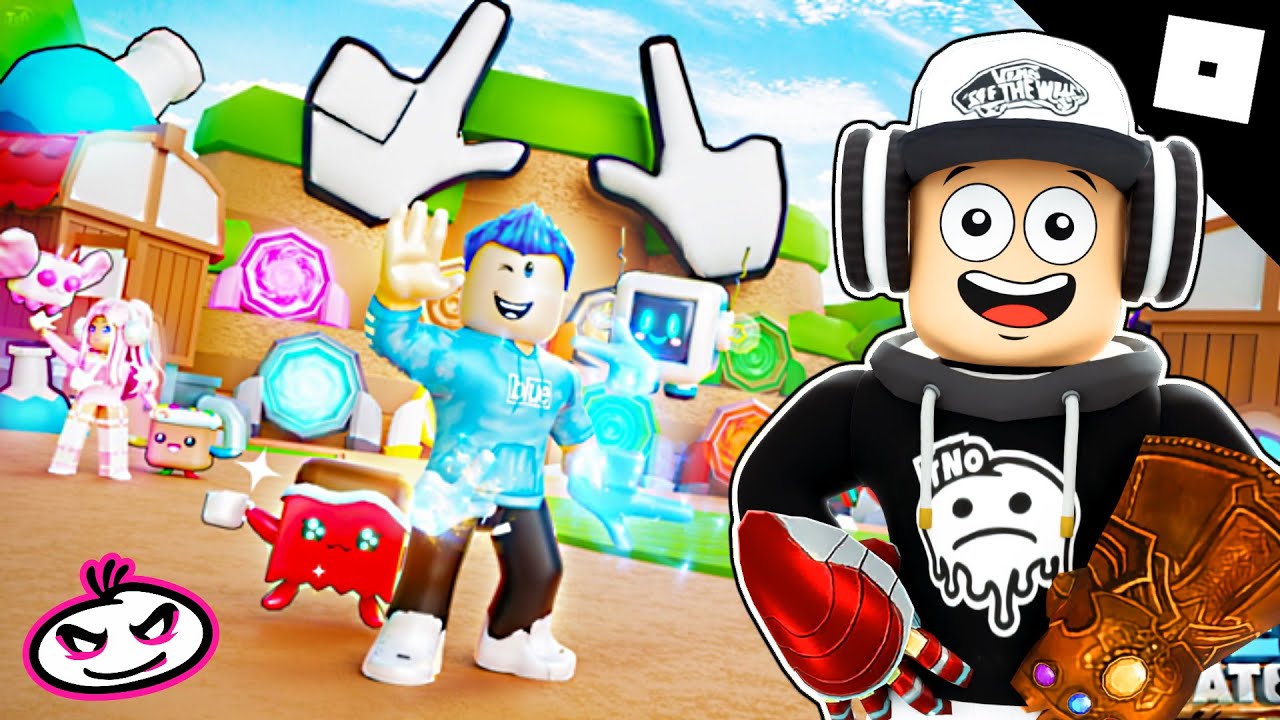 LUXUSNÍ RUSSO CLICKER SIMULÁTOR 🥚 Tapper Simulator! 🐾 Roblox | tNo CZ ...