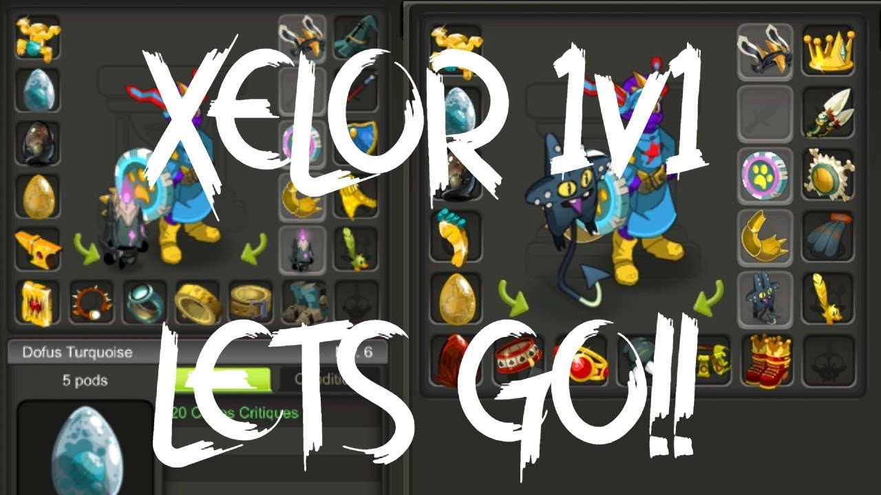 [DOFUS TOUCH] XELOR 1v1 LETS GO!! - YouTube