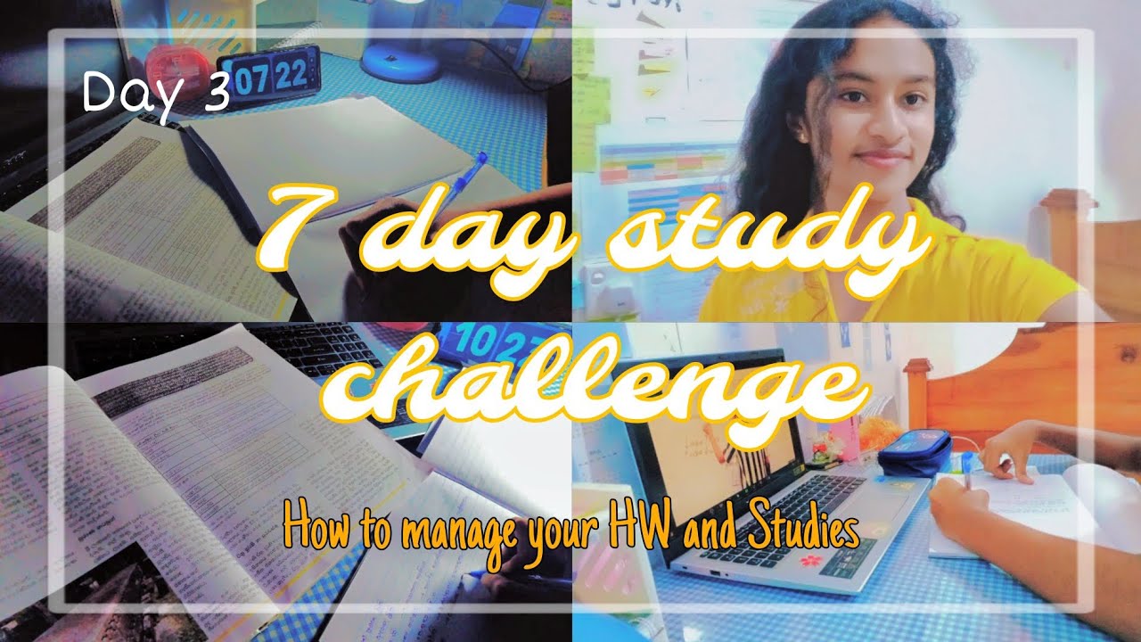 || 7 day study challenge - Day 3 || Manage Your Homework & Studies 🌟 || Sinhala study vlog 📚 ...