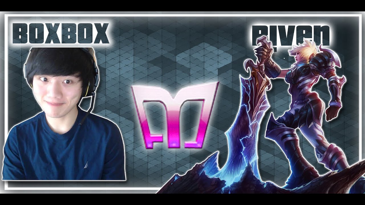 BoxBox - Riven vs Karthus - Top (Challenger) - YouTube