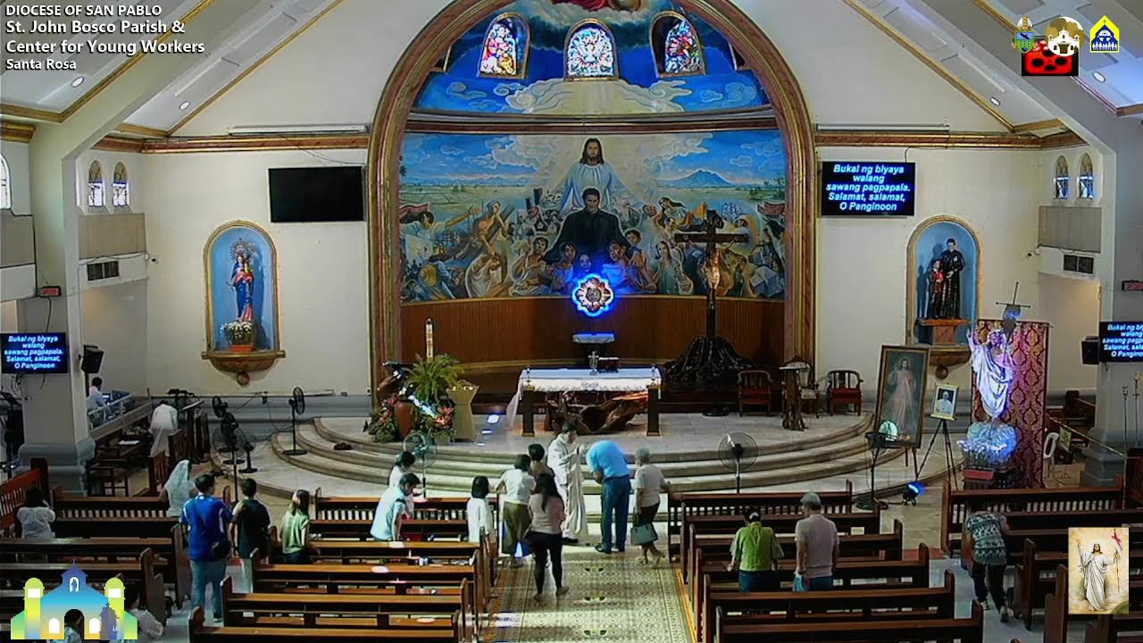 April 26 2025 7:15AM Rosary and Holy Mass on Saturday in the Octave of ...