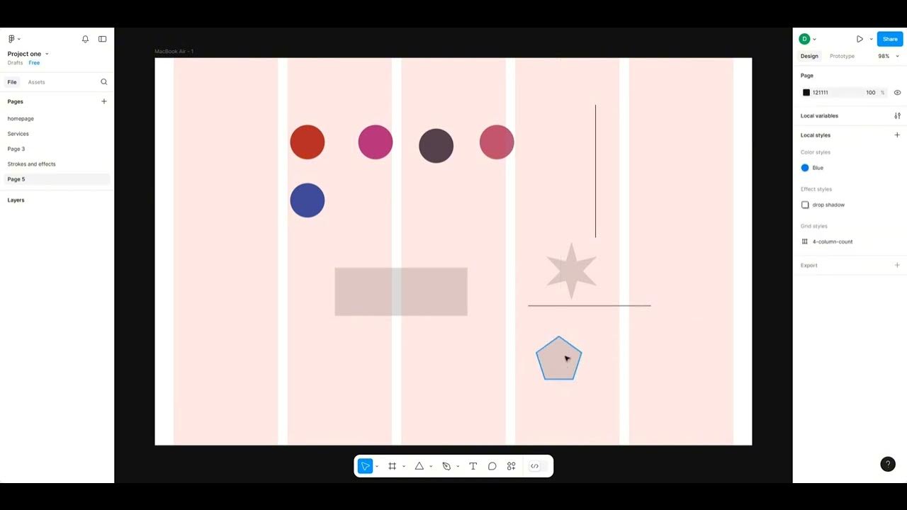 Figma Tutorial 2024 | UIUX Design | Alignment tools - YouTube