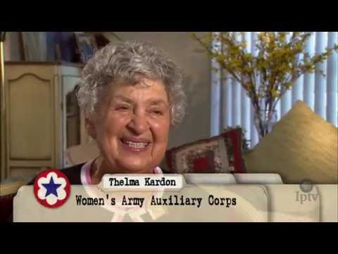 A Veteran’s Experience in the Women's Army Corps (WAC) During World War II