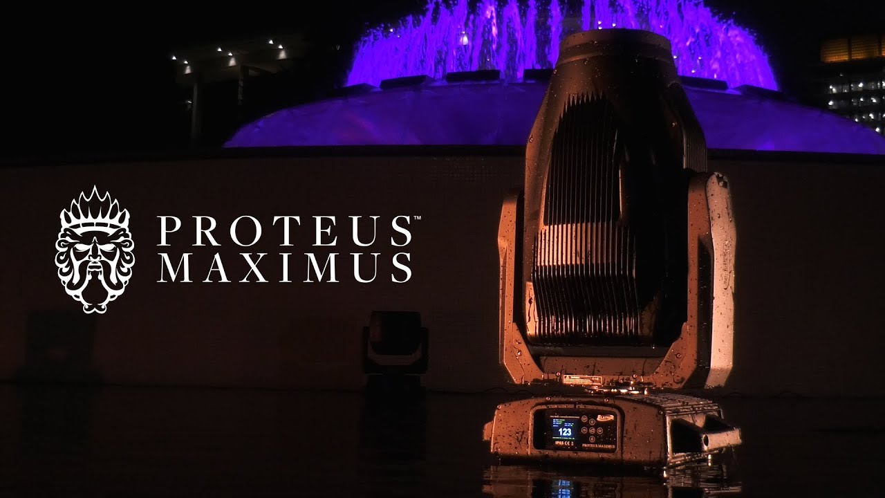 Elation Professional - Proteus Maximus - YouTube