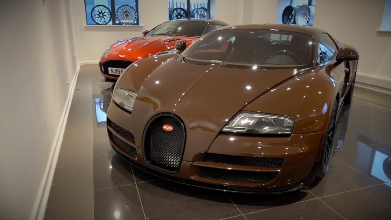 Is this the Nicest or Ugliest Bugatti Veyron SuperSport!! - YouTube