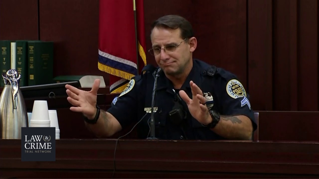 Roy Coons Trial Day 1 Roy Coons Trial Day 1 Ofcrs Rodney Phipps ...