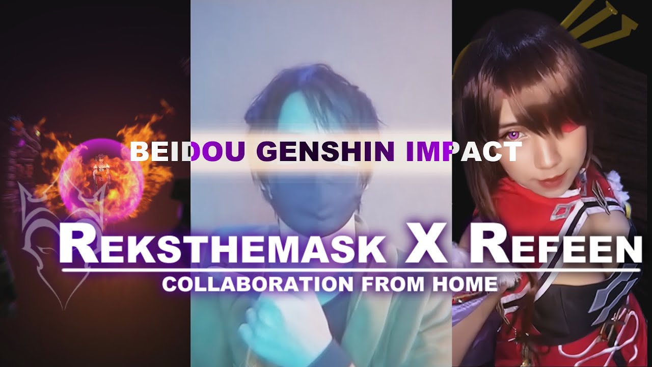 Beidou genshin impact VFx cosplay - Refeen - YouTube
