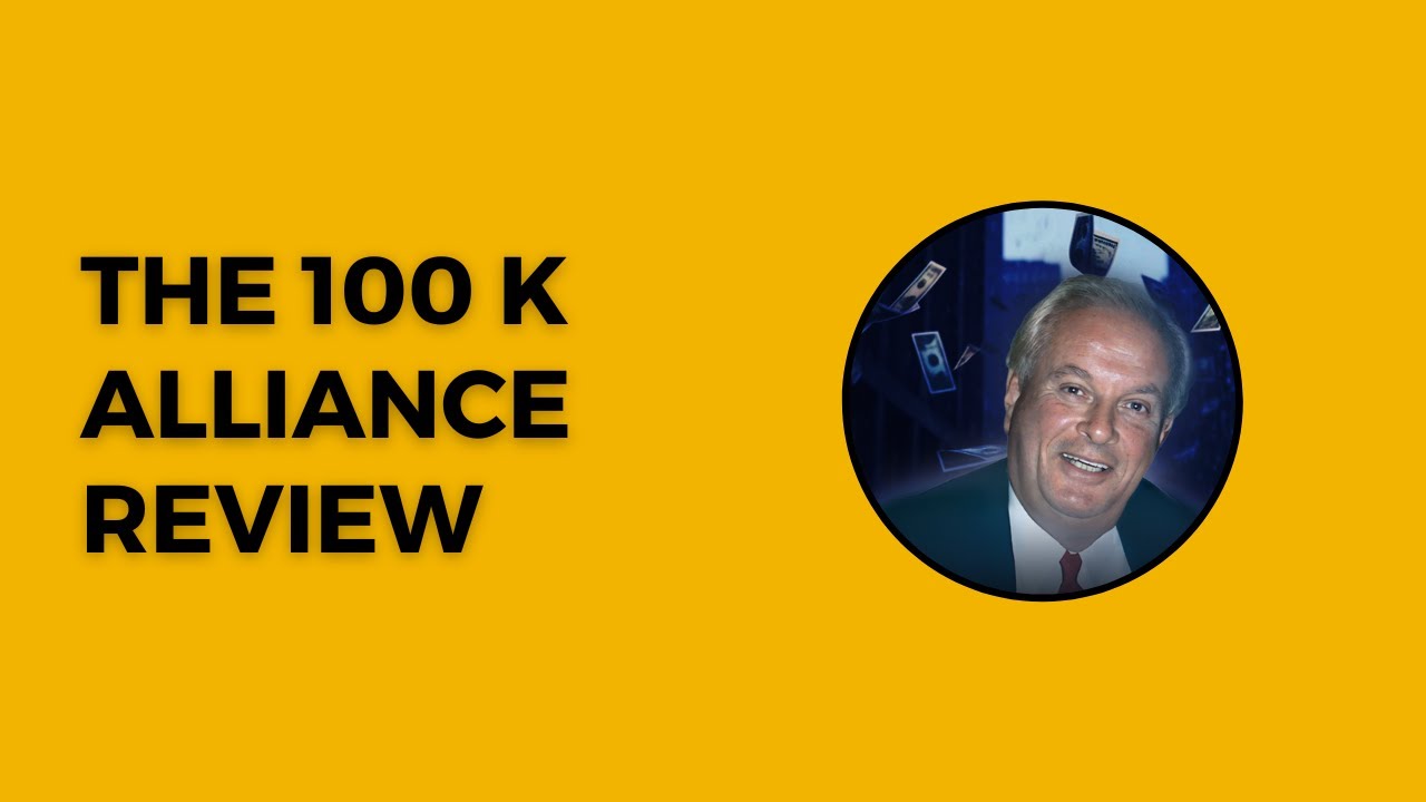 The 100K Alliance Review Plus 4 Bonuses - YouTube