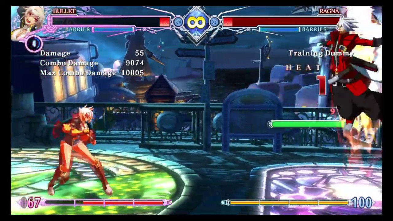BB CF Bullet 10k combo - YouTube