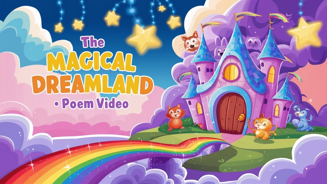 A Magical Dreamland: Enchanting Fairy Tale Poem for Kids.Poem for kids ...