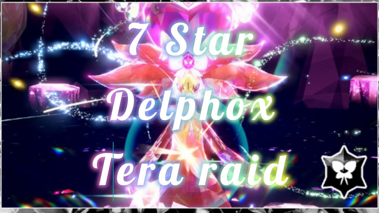 7 Star Delphox Tera Raid Farming And Help - Pokemon Scarlet and Violet ...