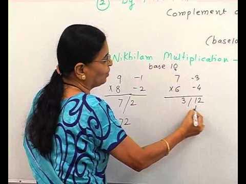 VEDIC MATHS LEVEL 01 | BASIC | DOT METHOD | ADDITION | NIKHILAM METHOD ...