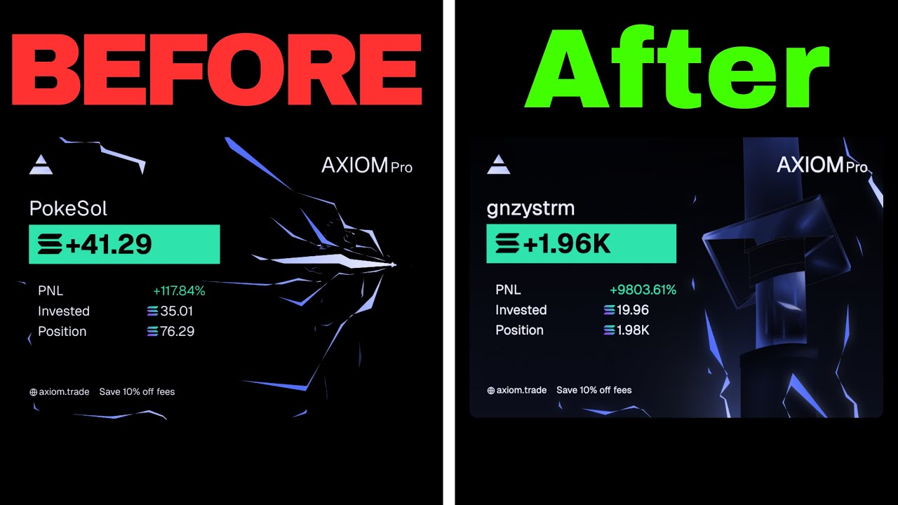 Maximize Your Memecoin Profits | Axiom Auto Trading Step by Step - YouTube