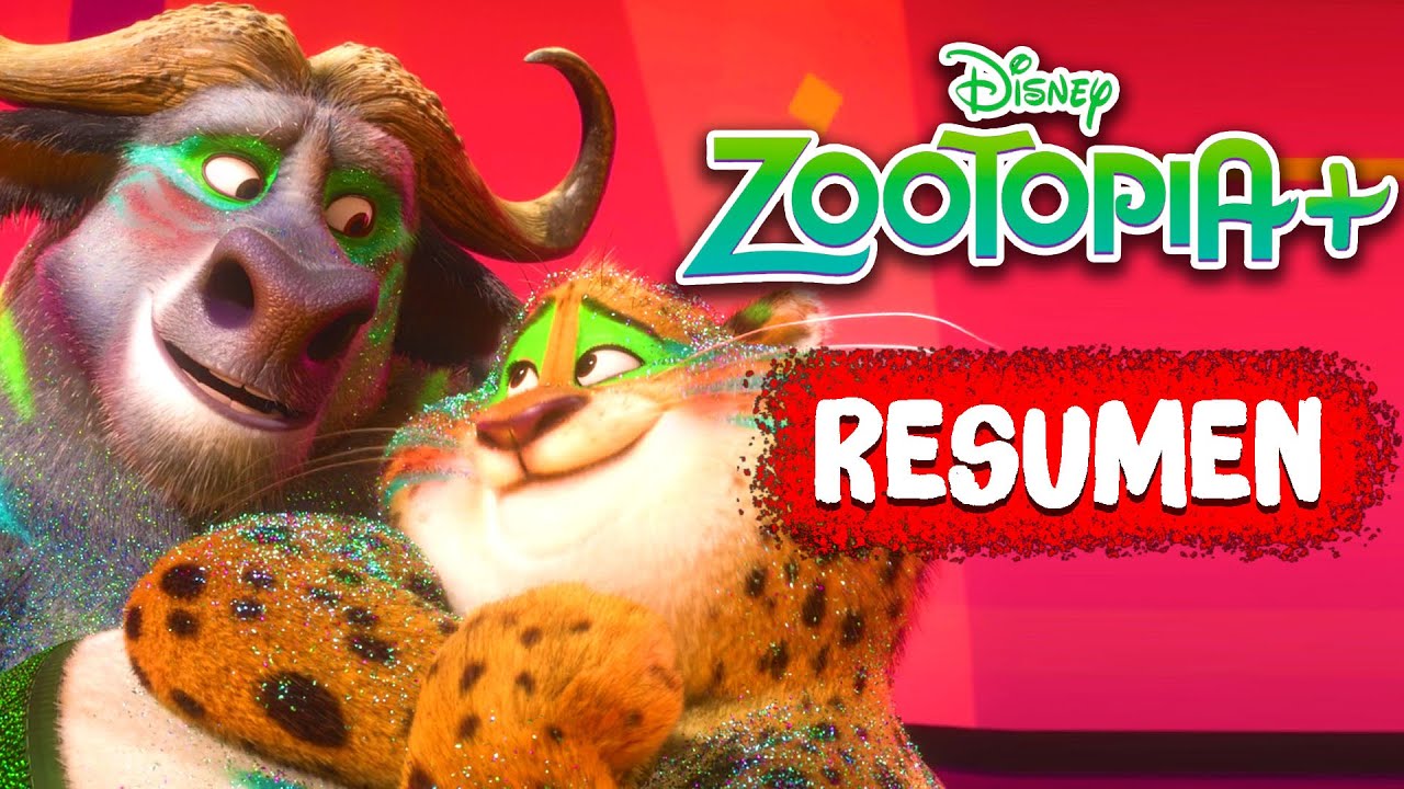 Toda la serie de ZOOTOPIA + RESUMIDA en un video - YouTube